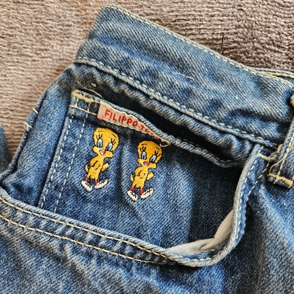 Jeans | Vintage Tweety Bird Jeans | Poshmark